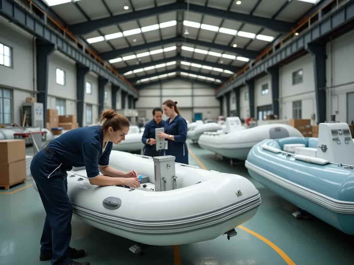 Ride the Wave of Success: Become a inflatable Boats Dealer – Vatard Group